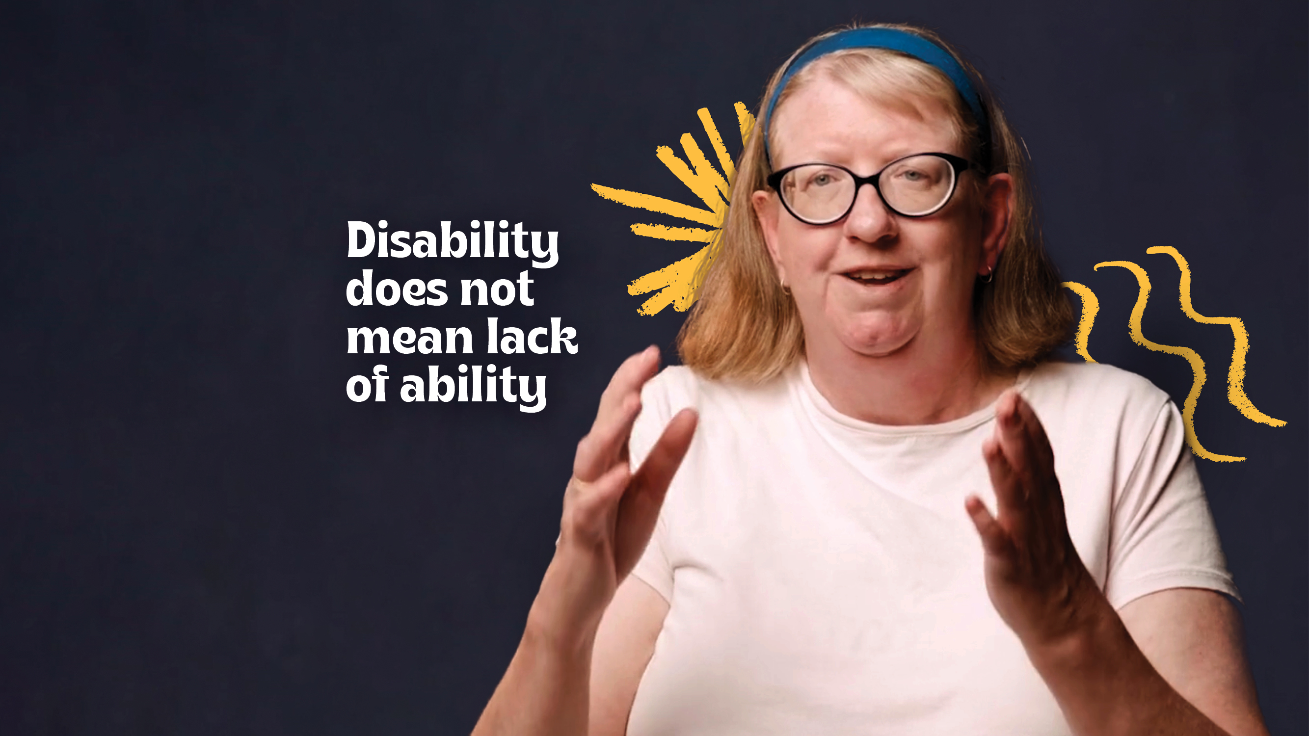 Dare To Ask | Disability does not mean lack of ability | Castle