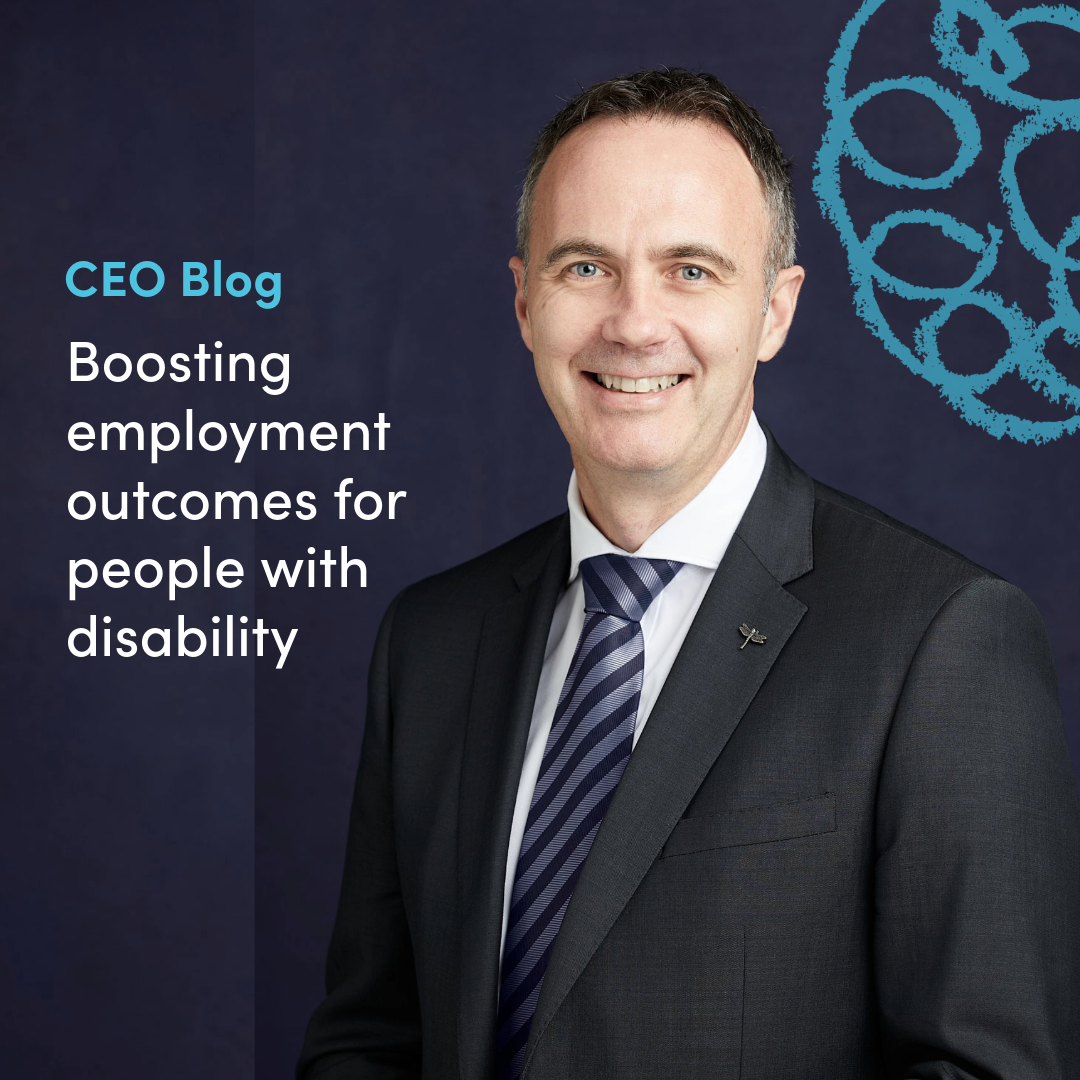 CEO Blog: Boosting employment outcomes for people with disability | Castle