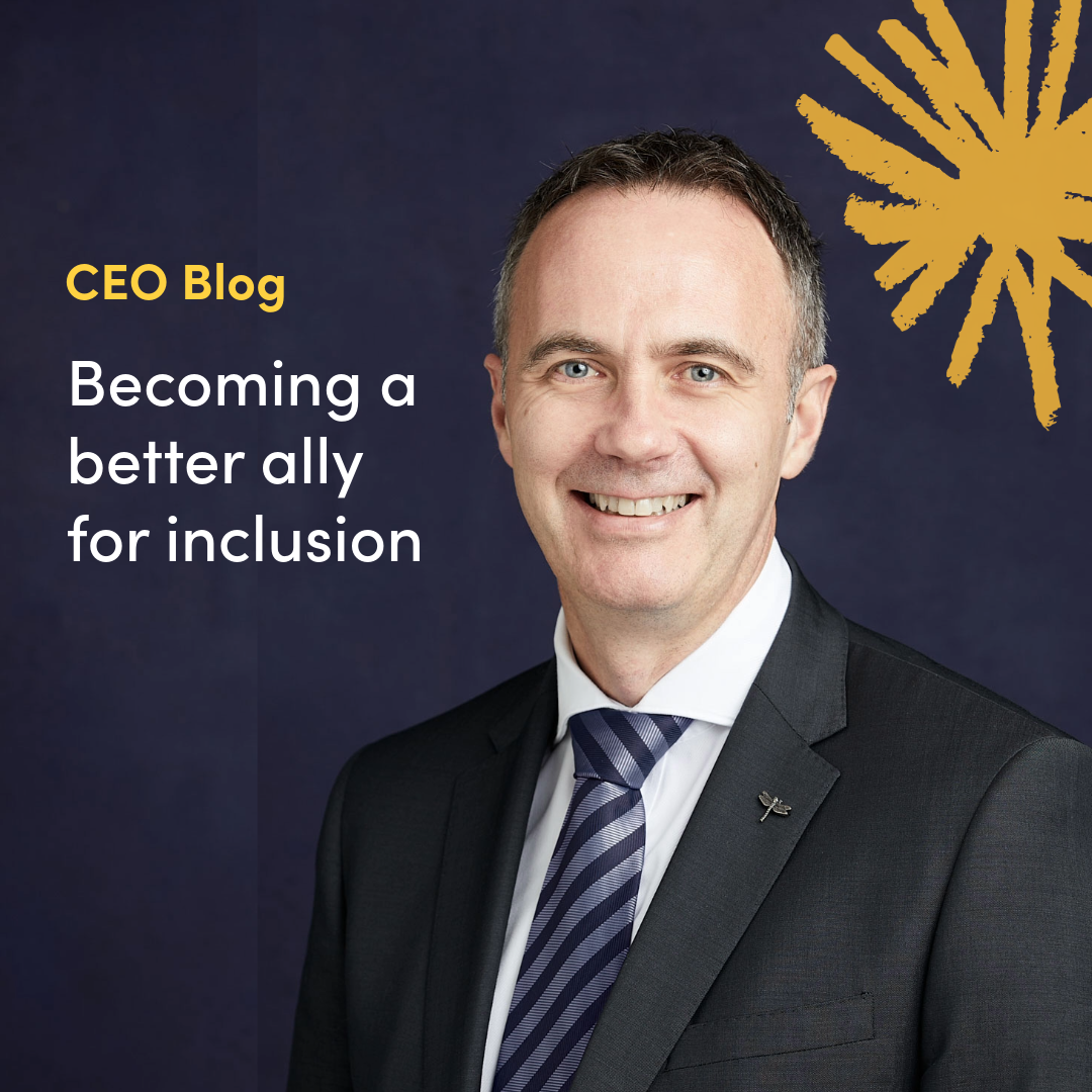 CEO Blog: Becoming a better ally for inclusion | Castle