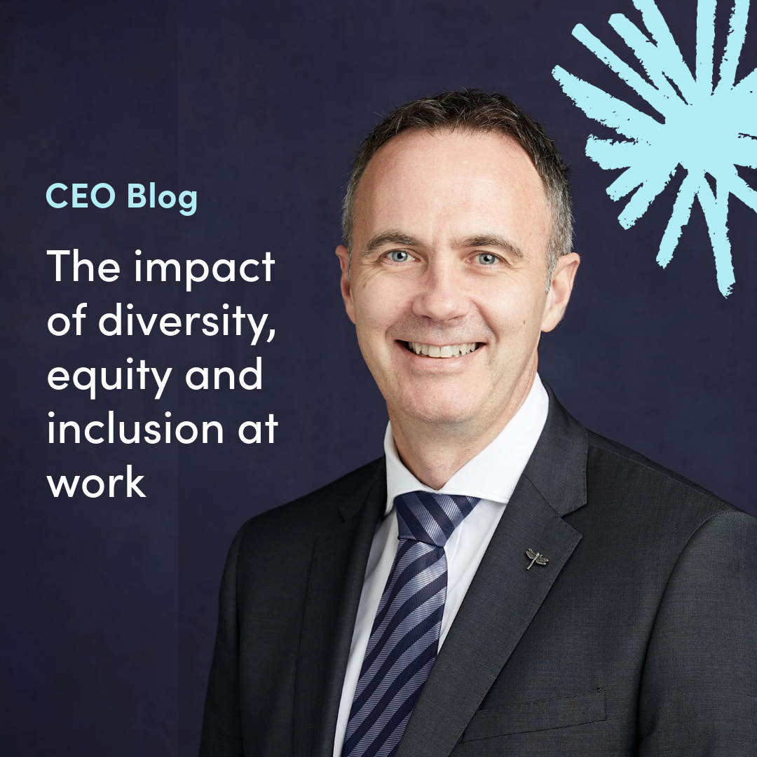 CEO Blog: The impact of diversity, equity and inclusion at work | Castle