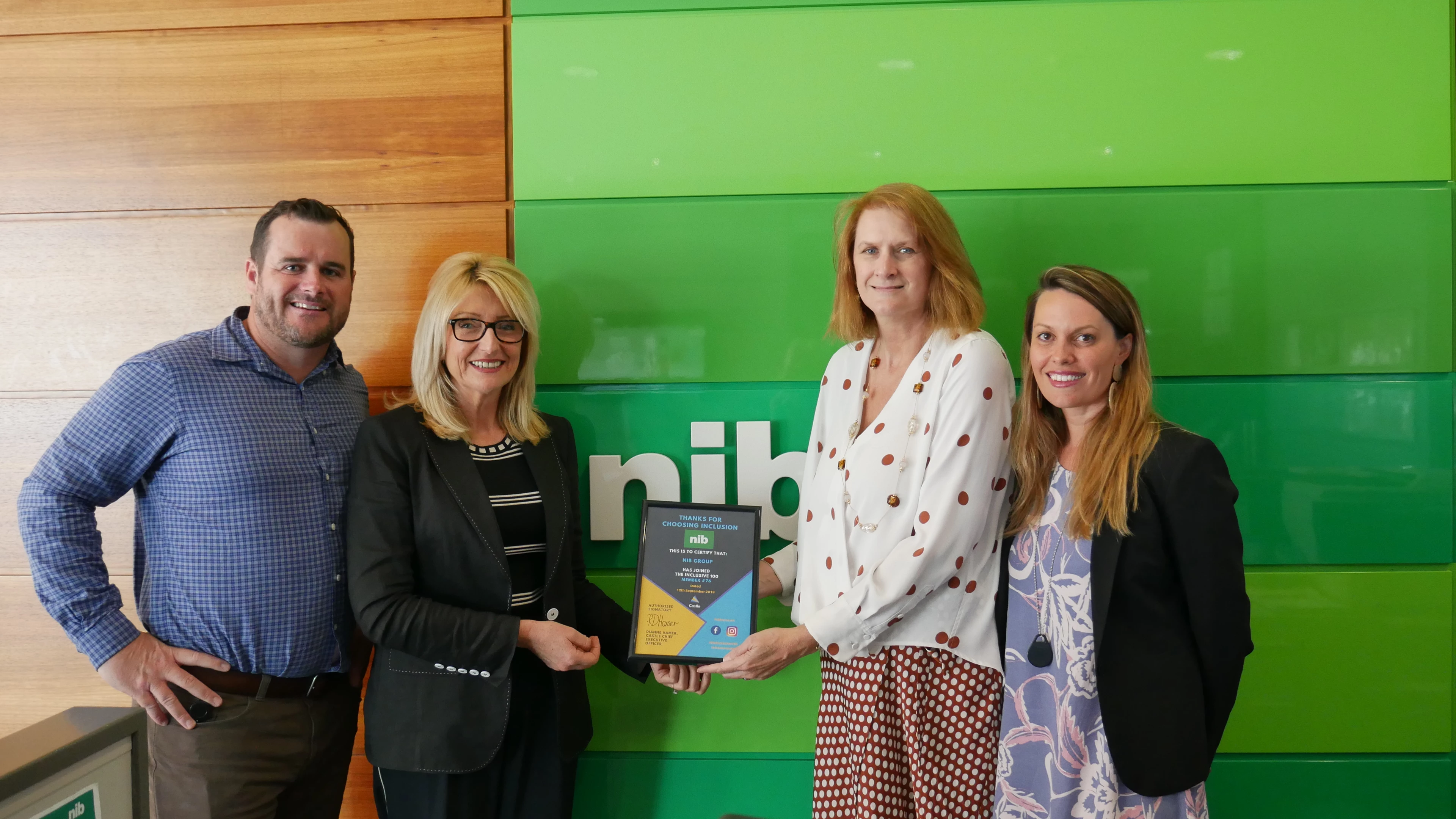 Castle celebrates 100 inclusive businesses | Castle